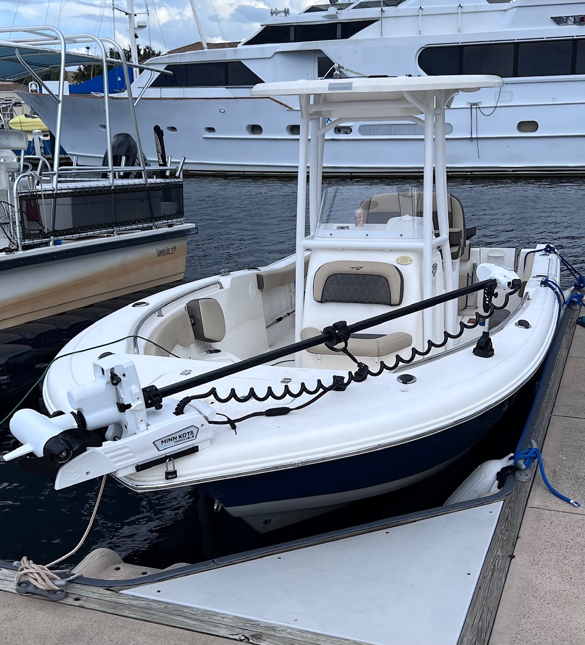 Our Boat - Blue Barracuda Charters