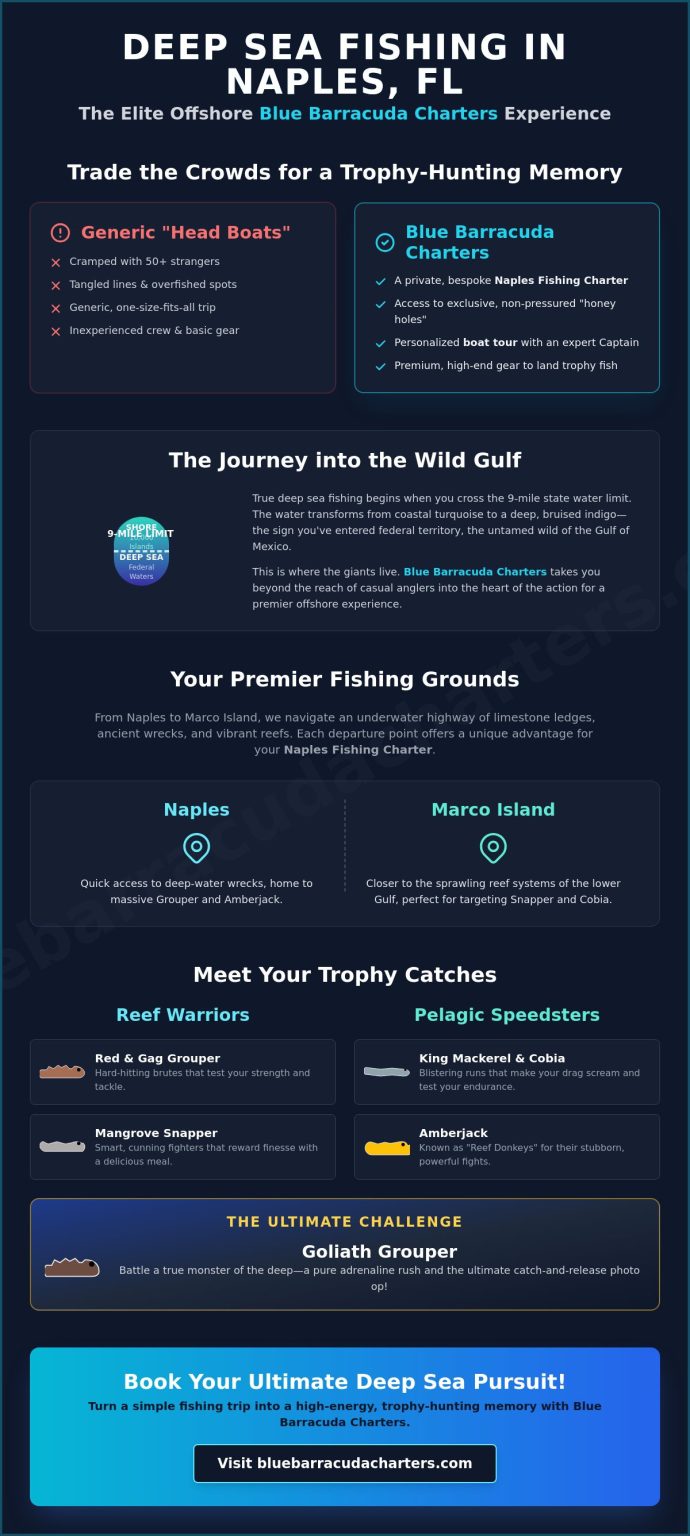 Deep Sea Fishing Naples FL: The Ultimate 2026 Offshore Charter Guide